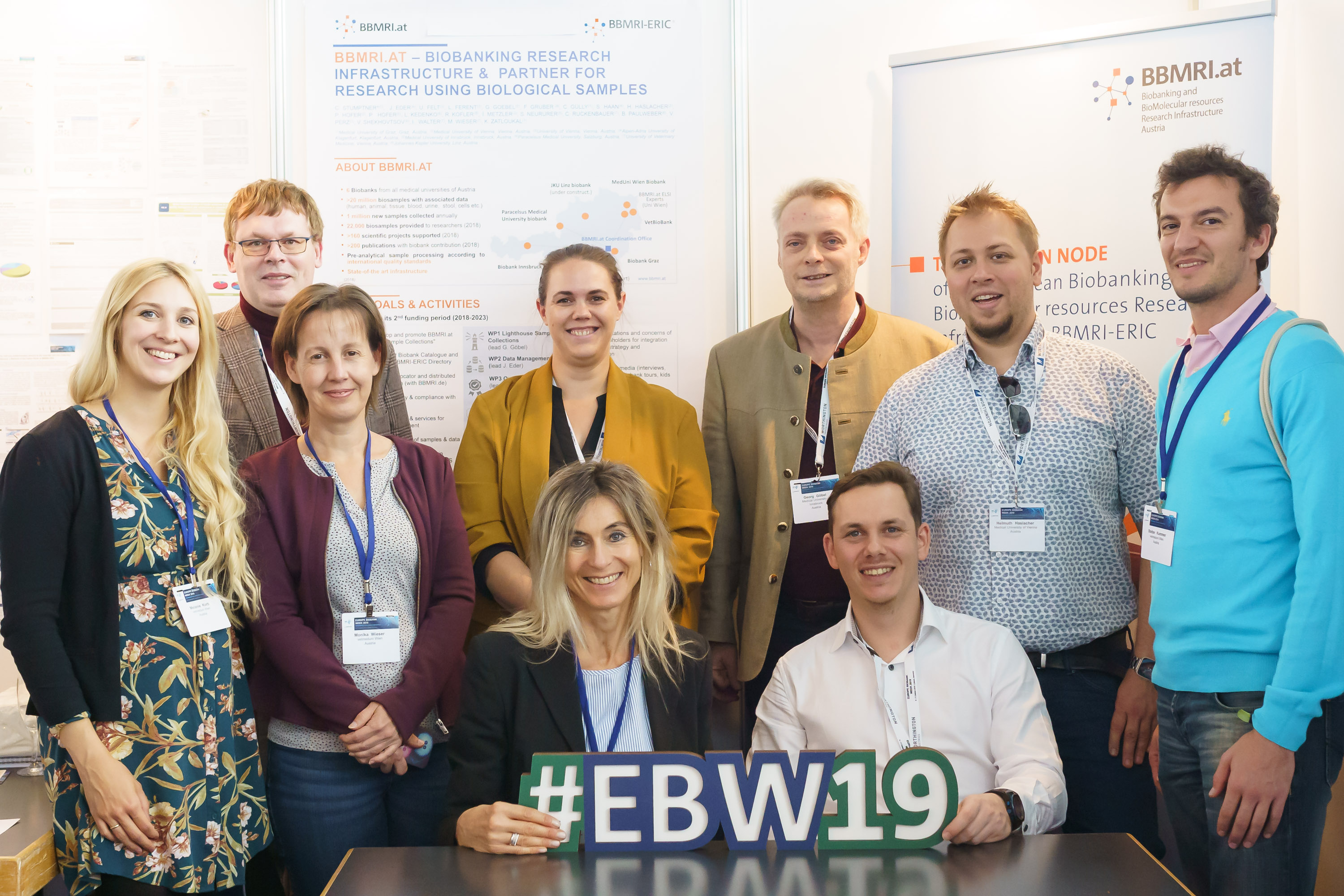BBMRI.at at Europe Biobank Week 2019 - BBMRI.at